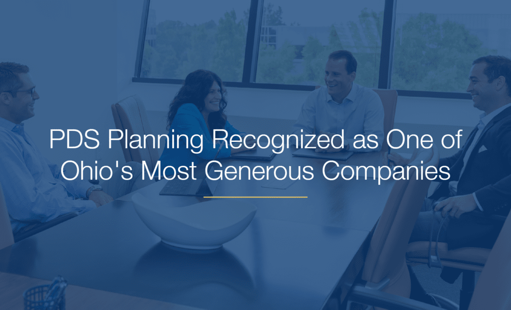 PDS Planning Recognized as One of Ohio's Most Generous Companies - PDS ...