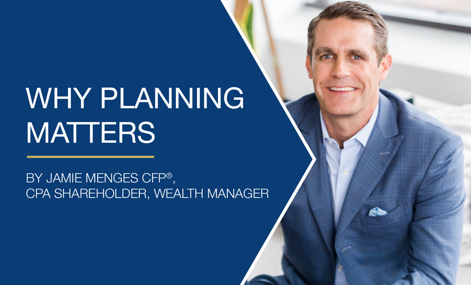 Why Planning Matters - PDS Planning Blog