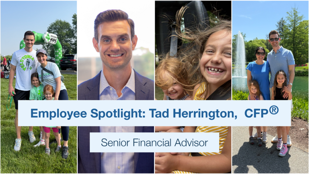 PDS Planning Employee Spotlight - Tad Herrington - PDS Planning Blog